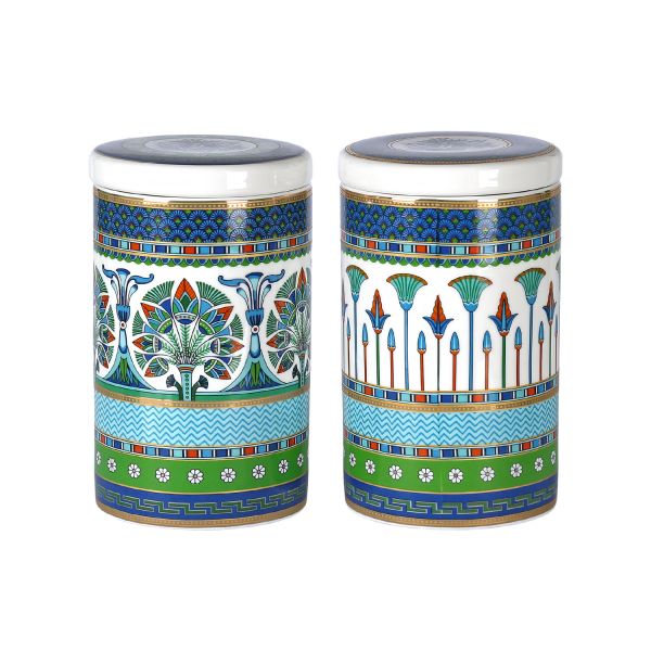 Lucky Art Callista Bone 2Li Kavanoz Seti 15Cm SAKLAMA KAPLARI Lucky Art